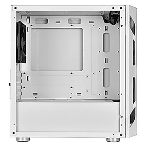 SilverStone Technology FARA H1M White Micro-ATX case, SST-FAH1MW-G