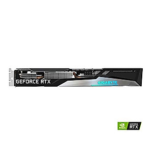GIGABYTE GeForce RTX 3060 Gaming OC 12G Graphics Card, 3X WINDFORCE Fans, 12GB 192-bit GDDR6, GV-N3060GAMING OC-12GD Video Card