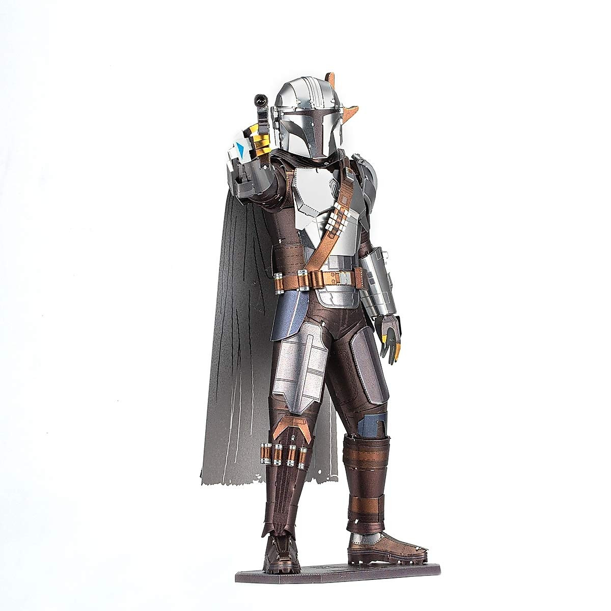 Metal Earth Premium Series Star Wars The Mandalorian 3D Metal Model Kit Fascinations