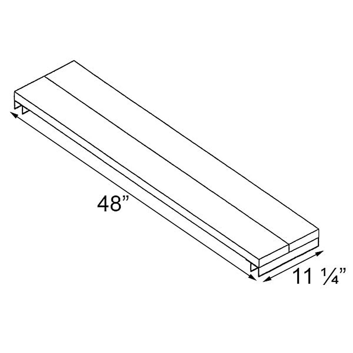 BestNest Dura-Trel Small Planter Boxes and Seat Package