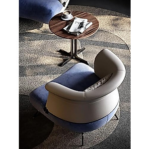 High-End Leather Leisure Sofa Chair