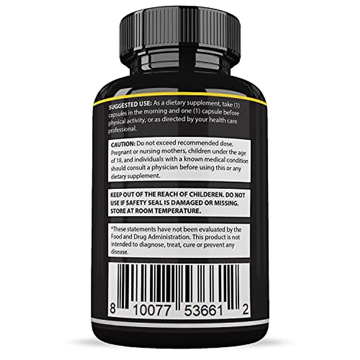 (5 Pack) Maasalong All Natural Advanced Men's Health Masalong Formula 300 Capsules