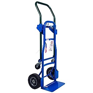 American Lifting Multi-Position Incline 600 lb Capacity Steel Hand Truck, Dolly and Cart