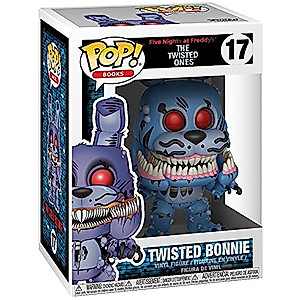 POP Five Nights at Freddy The Twisted Ones - Twisted Bonnie Funko Pop! Vinyl Figure (Bundled with Compatible Pop Box Protector Case) Multicolor 3.75 inches