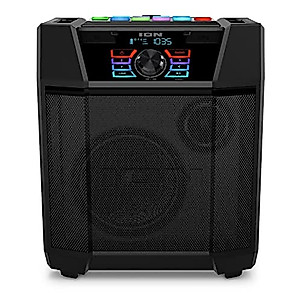 Ion Explorer FX High-Power Bluetooth Speaker with Sound Effects IPX4 Water-Resistant