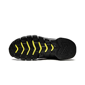 Nike mens Free Metcon 3 Shoe, Black/Anthracite-black-volt, 13