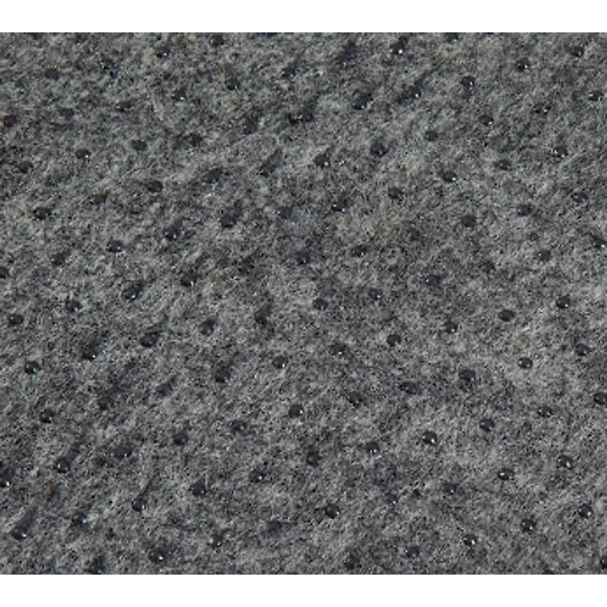 Anji Mountain Bamboo Roll-Up Chair Mat Without Lip, Dark Cherry, 48 x 72", 5mm Thick