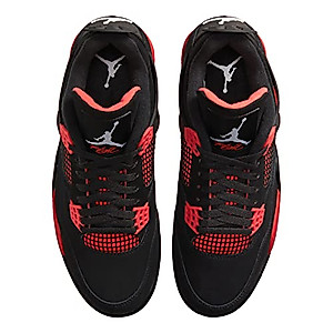 Jordan Mens Air Jordan 4 Retro CT8527 016 Red Thunder - Size 16
