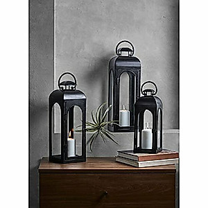 Perfect Shirt Better Homes & Gardens Black Candle Lantern Candle Holder Home Decor, Outdoor Garden Hanging Lanterns