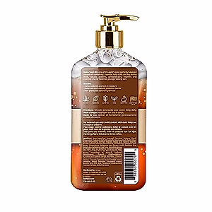 Limited Edition Pumpkin Spice & Vanilla Chai Herbal Moisturizing Body Lotion (17 oz) – Fall Scented for Women or Men with Dry or Sensitive Skin - Hydrating Moisturizer for Daily Radiance