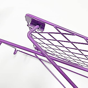 Bemaxy Foldable Student Locker Shelf Organizer, Fits for 12 inch Width Lockers, Back to School Supply (Purple)