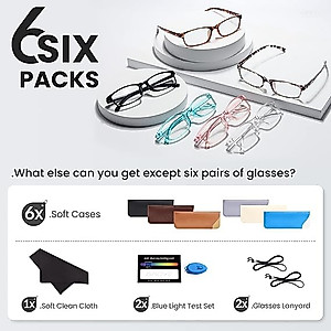 Gaoye Reading Glasses Men/Women, Eyeglasses, Blue Light Readers for Men/Women, Eye Glasses