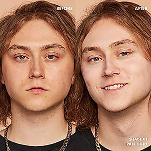 NYX PROFESSIONAL MAKEUP Bare With Me Tinted Skin Veil, Lightweight BB Cream - Pale Light