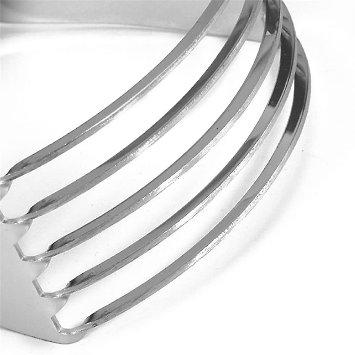 Manual 5 Blades Professional Butter Dough Blender Durable Chef Confection Baking Tools Pastry Cutter Stainless Steel Flour Mixer