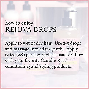 Camille Rose Rejuva Drops "Come Back," 2 fl oz