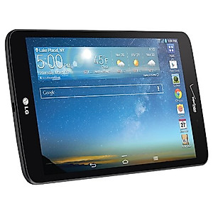 LG G Pad™ 8.3 LTE in Black