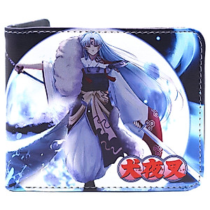 Amatensu Anime Characters Higurashi Kagome wallet Toga o wallet Sesshoumaru wallet C