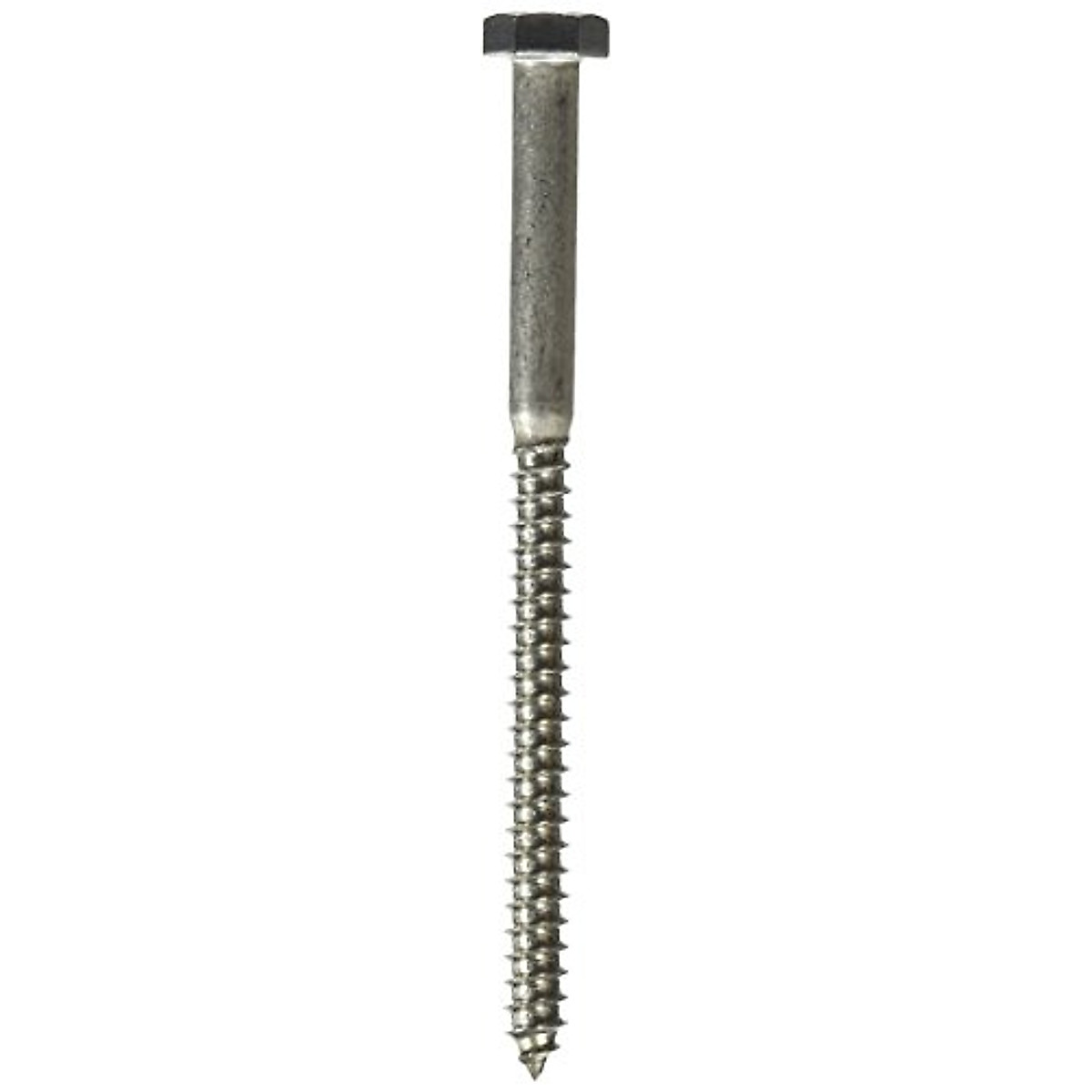 The Hillman Group 964595 5/16 x 4-1/2-Inch Stainless Steel Hex Lag Screw, 10-Pack