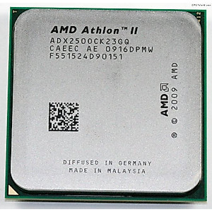 AMD Athlon II X2 250 CPU Used 2-Core 2-Thread Desktop Processor 3 GHz 2M 65W Socket AM2+ Socket AM3