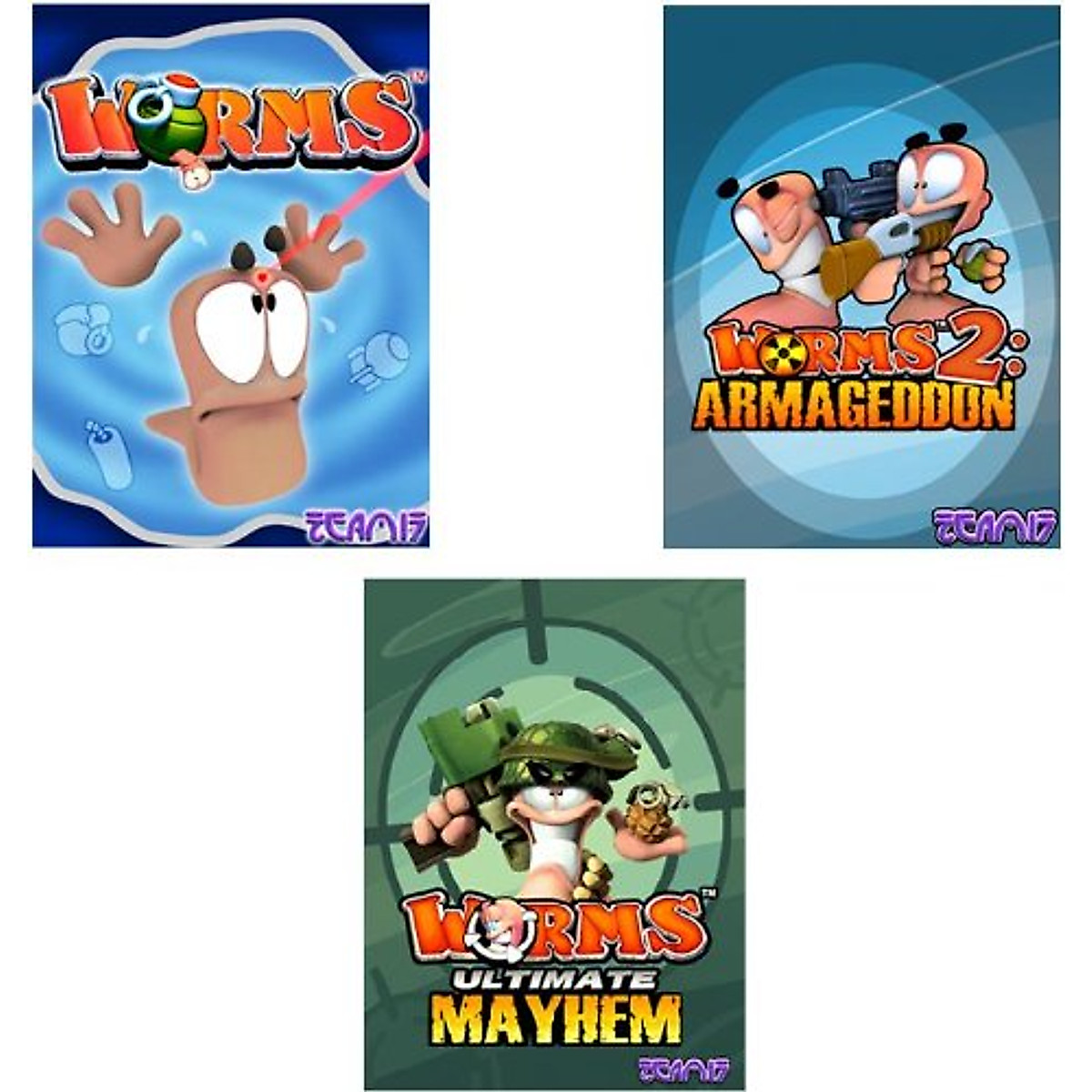 Worms Collection - Playstation 3