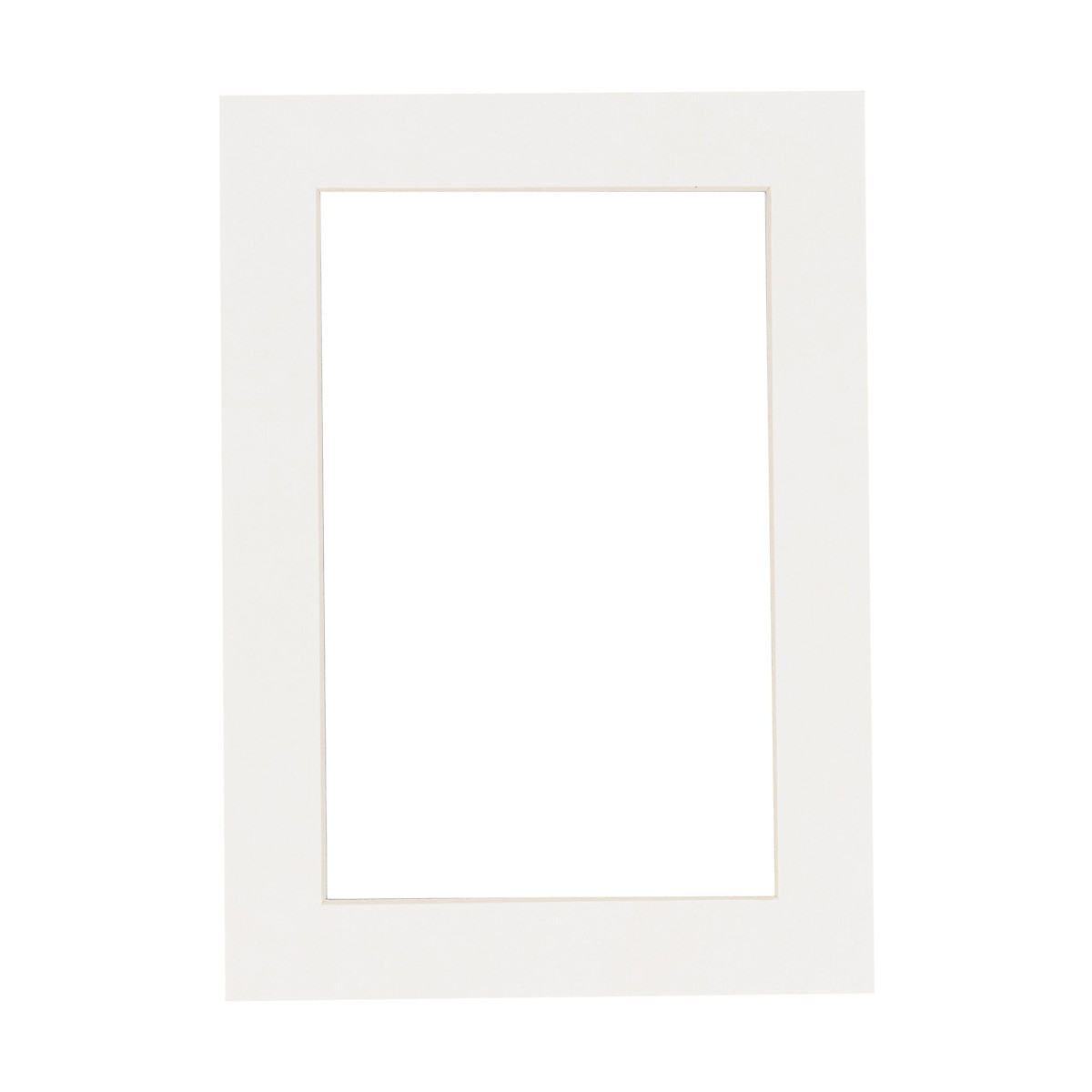 12x18 Mat Bevel Cut for 10x16 Photos - Acid Free Textured White Precut Matboard - For Pictures, Photos, Framing - 4-ply Thickness