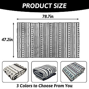 BNOSDM 78.7 in Rabbit Cage Liners Washable Reusable Bunny Bedding Pets Dog Whelping Pads with Anti Slip Bottom Pad Rug for Dogs Punnies Chinchillas Cats Guinea Pigs Ferrets