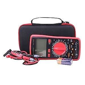 Hard Case Replacement for AstroAI Digital Multimeter Volt Meter by Aenllosi (for 6000 Counts)