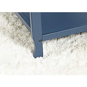 Suite Bebe Riley 4-in-1 Convertible Crib, Navy Blue