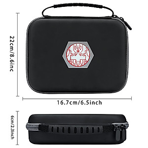 Toy Organizer Storage Case Compatible with Bakugan Figures