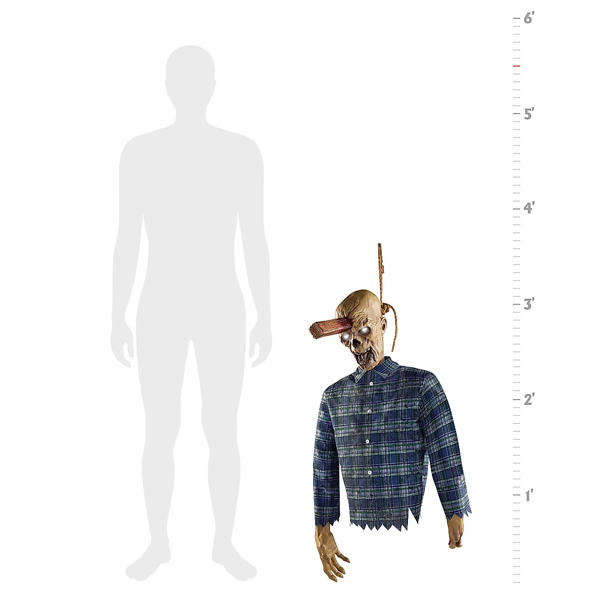 Spirit Halloween 3.2 Ft Spike Animatronic