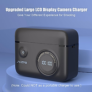 JYJZPB Upgraded Battery Fast Charger Case for Sony NP-FZ100 Battery, with 2 Pack NP-FZ100 Batteries Fit for Sony A7 III, A1, A7R III, A7R IV, A9, A9II, A6600, Alpha 9S, A7R3 A7S III, A7R III