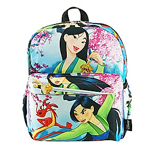 Disney Princess - Mulan Deluxe Oversize Print 12" Backpack - A20269