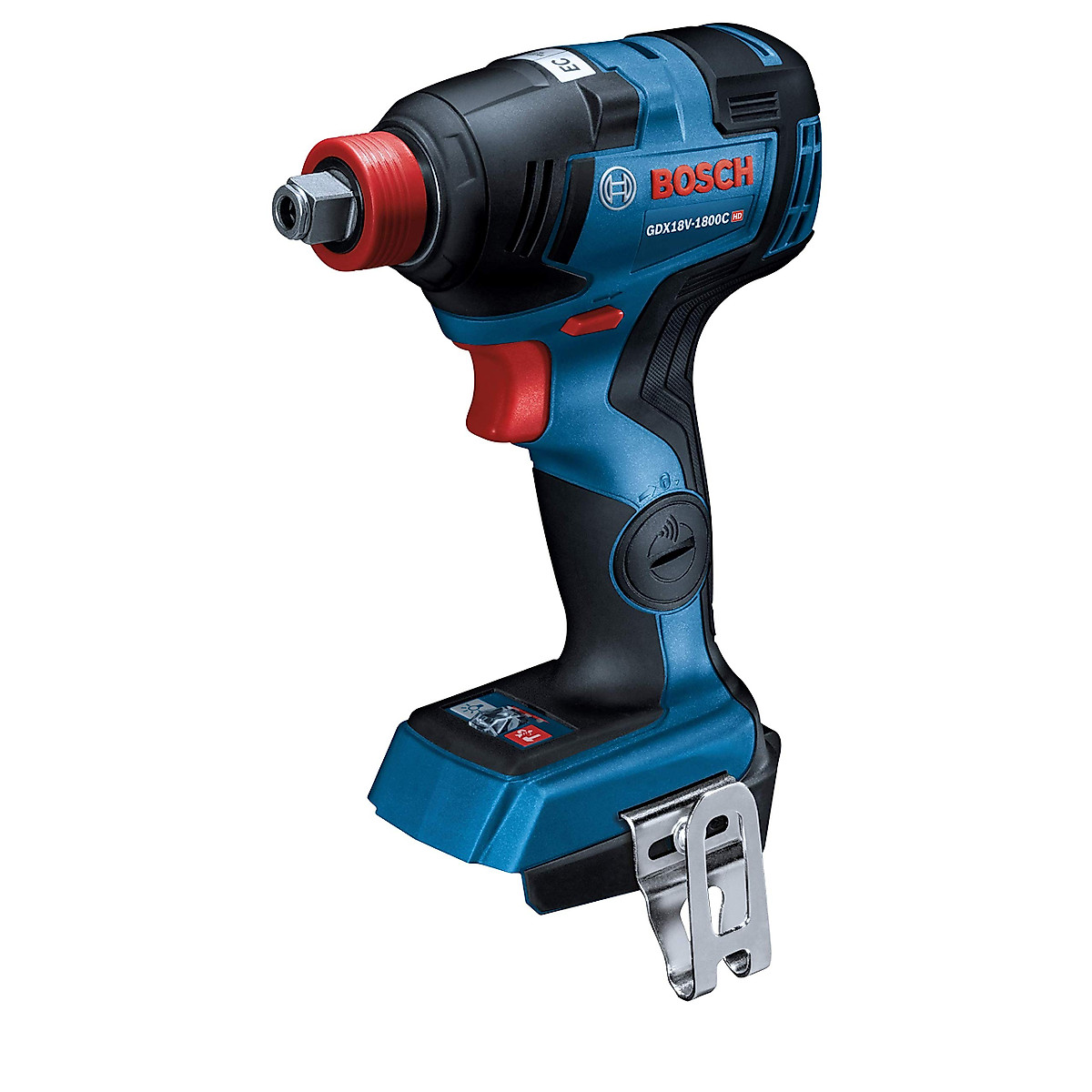 BOSCH GXL18V-251B25 18V 2-Tool Combo Kit with 1/4 In. and 1/2 In. Two-In-One Impact Driver, Compact Tough 1/2 In. Hammer Drill/Driver and (2) CORE18V 4.0 Ah Batteries