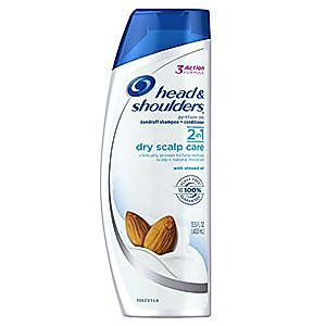 Head and Shoulders Shampoo Dry Scalp 2-In-1 13.5 Ounce (400ml) (Pack of 1)