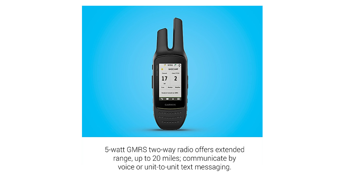 Garmin Rino 750t Radio: Ultimate Outdoor Navigation