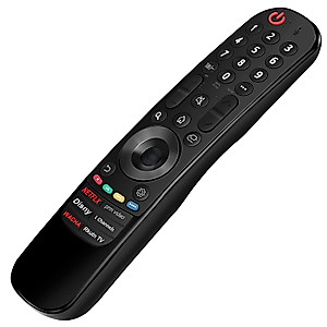 AN-MR22GN Replce Remote Control fit for LG QNED80 Series 4K Smart TV 2022 TVS 50QNED80UQA 55QNED80UQA 65QNED80UQA 75QNED80UQA 86QNED80UQA ANMR22GA ANMR22GN