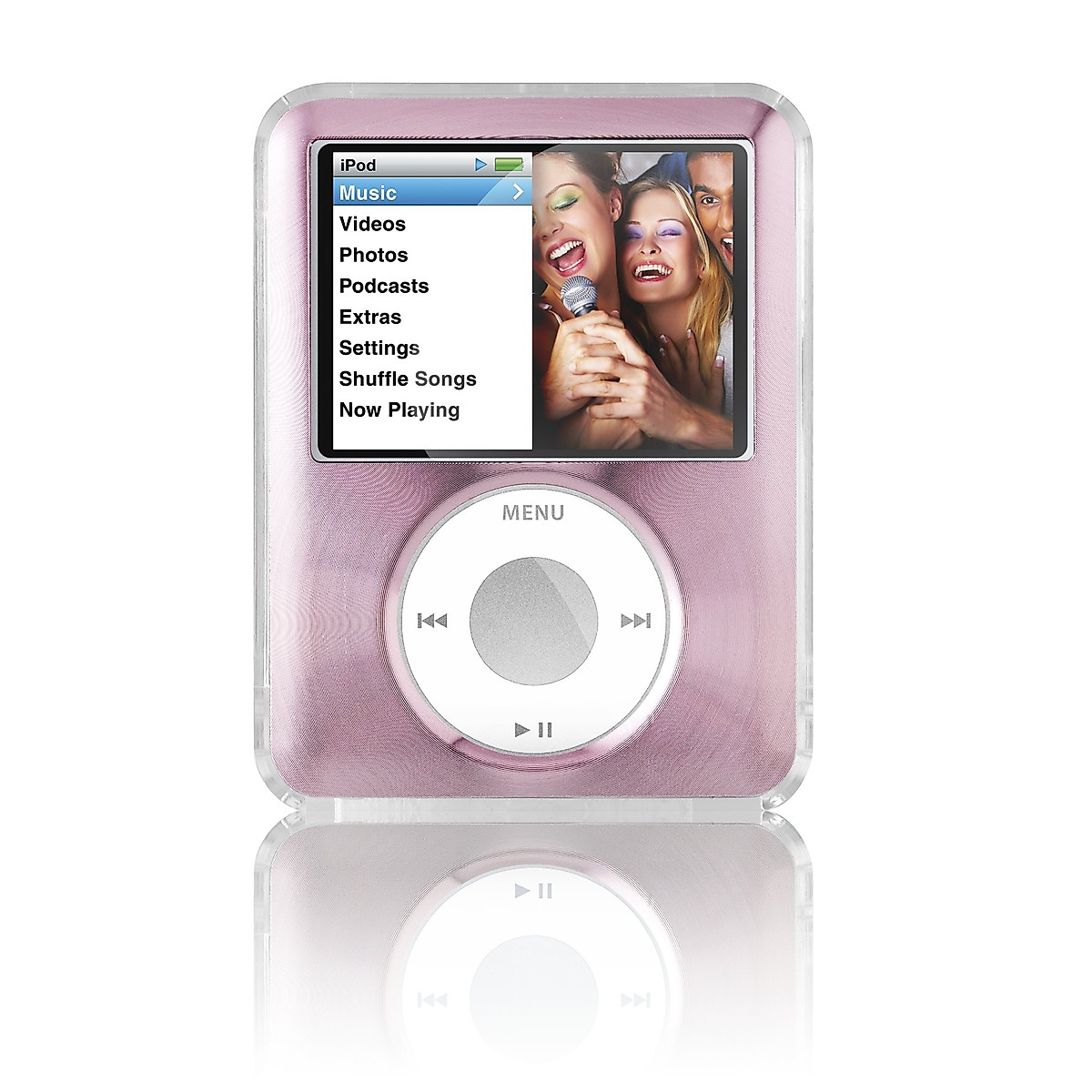 Belkin Remix Metal Case for iPod nano 3G (Pink)