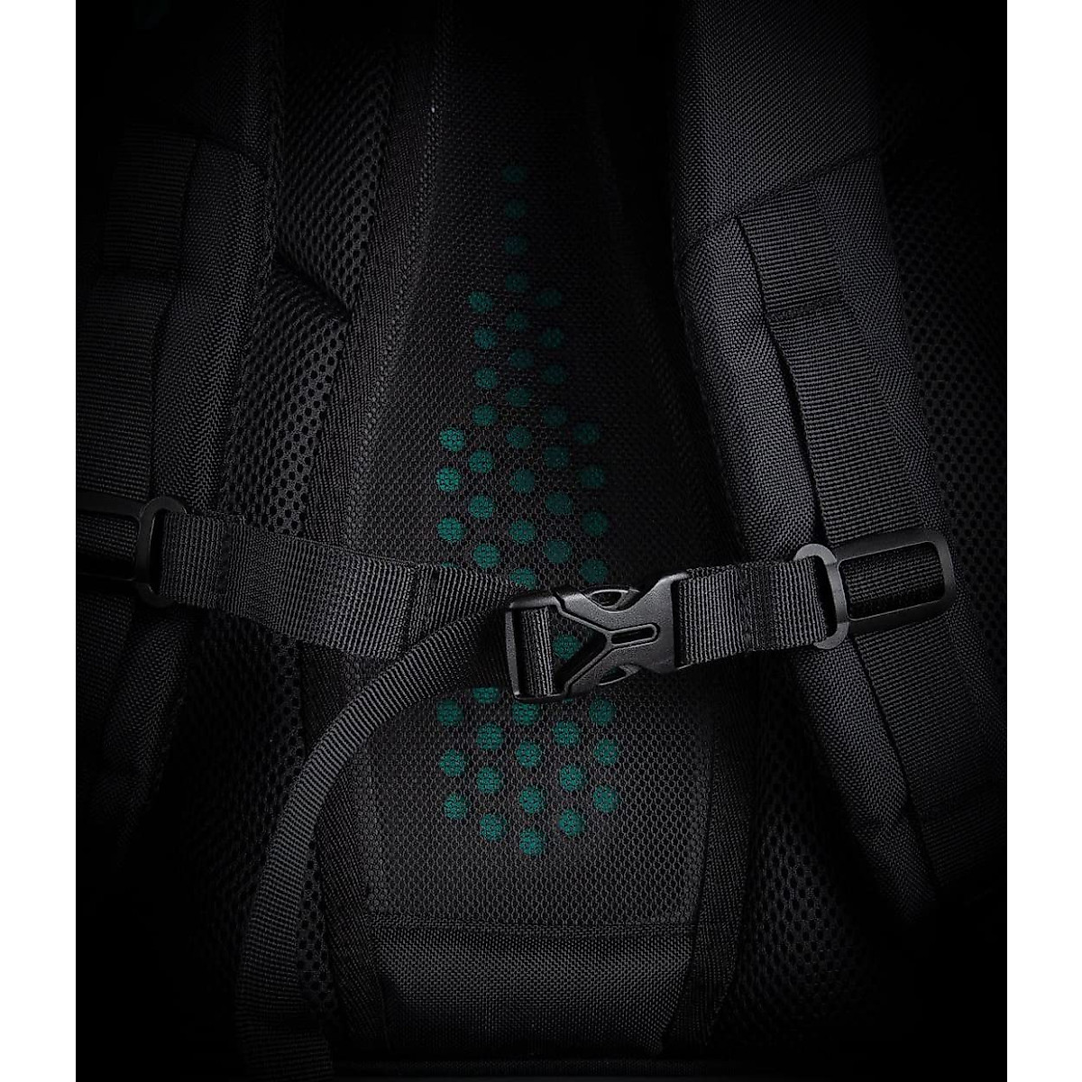 Seven Academy Backpack (Black, One Size)