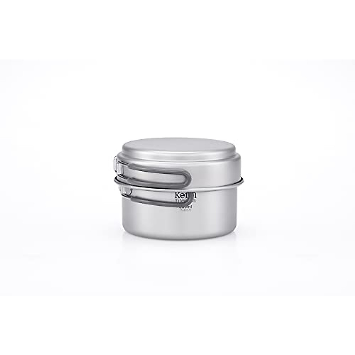 Keith Titanium Ti6012 2-Piece Pot and Pan Cook Set - 1200ml