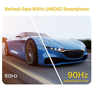 UMIDIGI Bison GT2 PRO 5G Rugged Unlocked Smartphones, 8G+256GB Waterproof IP68/IP69K Android 12 MediaTek Dimensity 900 6nm 64MP+8MP+5MP Camera 6.5" FHD 6150mAh Fast Charge NFC Cell Phone