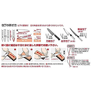 Cerax Suehiro New CR-3000-Y Grit#3000 Soaking Type Ceramic Whetstone, 8.11" x 2.87" x 0.91"