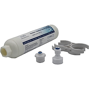 Envig Catalytic Carbon KDF Chloramine Filter, Post/Polish Filter for RO Systems, Aquarium Water Filter for RO Buddie and Other Reverse Osmosis Water Filters, up to 100% Chloramine Reduction