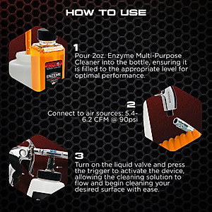 Tornador Car Cleaning Gun Tool Z-010