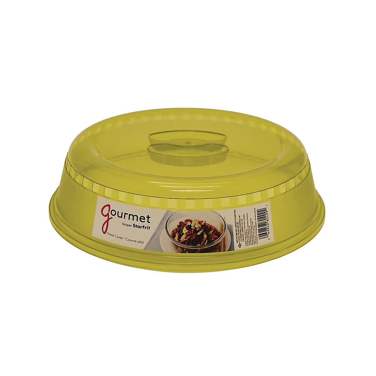 Starfrit 080499-006-0000 10.25" Microwave Food Cover, Green