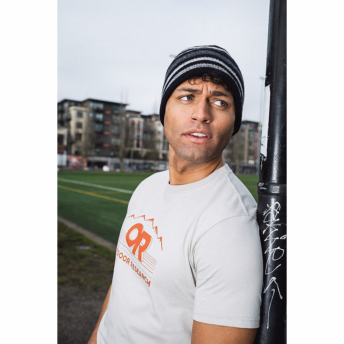 Outdoor Research Coldfront Down Beanie, Black, L/XL