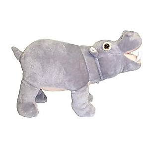 Adore 14" Standing Farting Hippo Plush Stuffed Animal Toy