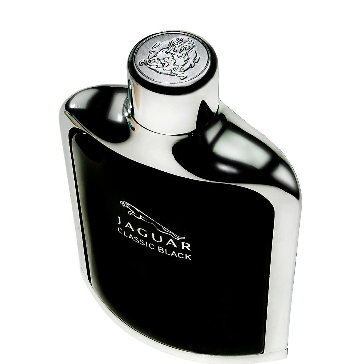Jaguar Classic Black Eau De Toilette Spray 3.4 Oz/ 100 Ml for Men By 3.4 Fl Oz