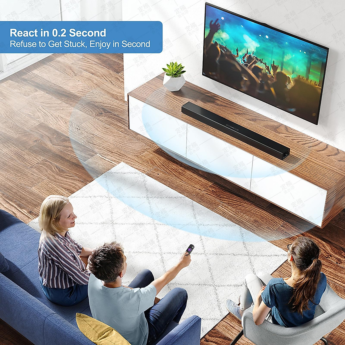 Newest Universal Remote Control for Roku Players and Roku TV Remote, for Roku 1 2 3 4, Roku Express/+, Roku Premiere/+, and TCL Hisense Onn Element Sharp Philips Roku TV (Not for Roku Stick and box)