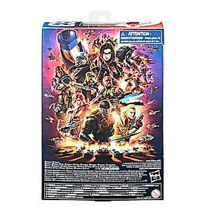 G.I. Joe Classified Series B.A.T. Action Figure 33 Collectible Premium Toy with Multiple Accessories 6-Inch-Scale with Custom Package Art