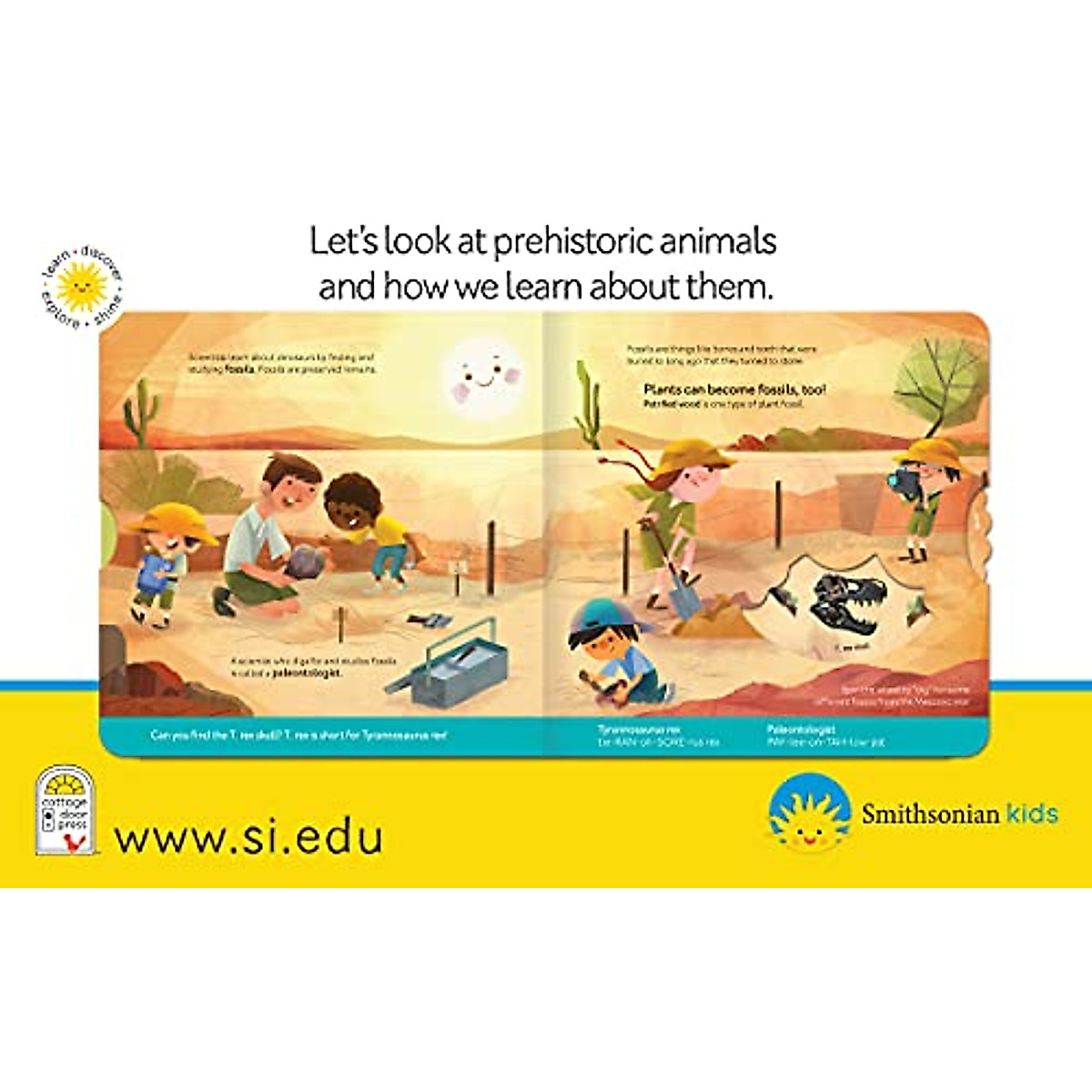 Smithsonian Kids: Digging for Dinosaurs (Deluxe Multi Activity Book)